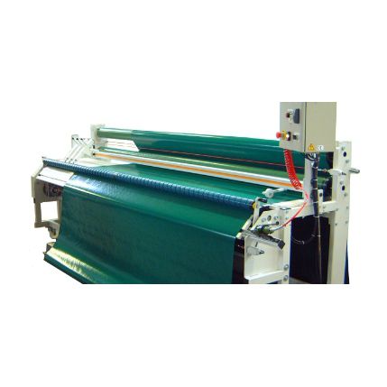 Fabric pulling and preparation machine (for boatyards and shipyards ...