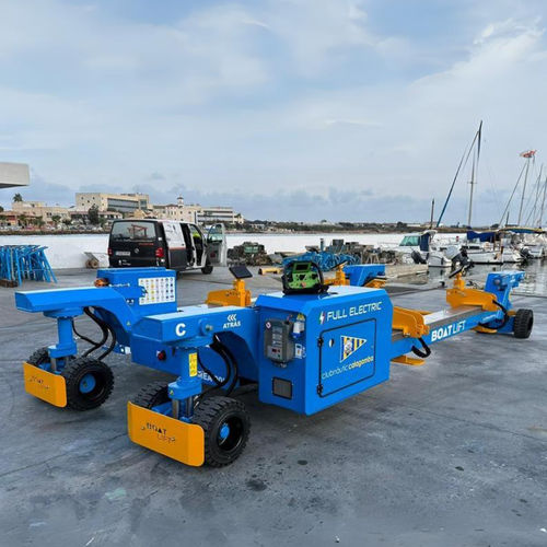 Handling trailer - BL15MEA-90° - BOAT LIFT - for boat / electric