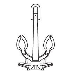 Gruson anchor - Sotra Marine Produkter - for ships