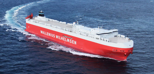 Ro-Ro cargo ship - TYSLA - MITSUBISHI HEAVY INDUSTRIES - Ship & Ocean