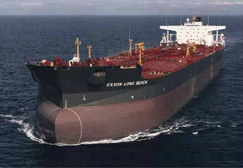 Oil tanker cargo ship - EXXON - General Dynamics NASSCO - VLCC
