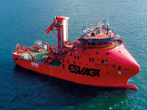 Stand-by offshore support vessel - ESVAGT ALBERT BETZ - Astilleros ...