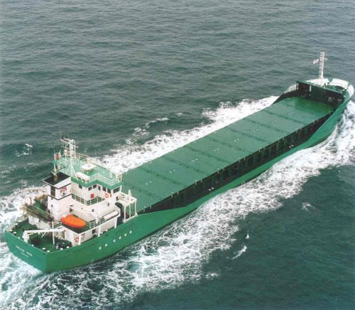 Mini-bulker cargo ship - mv Arklow Rose - Barkmeijer Stroobos BV