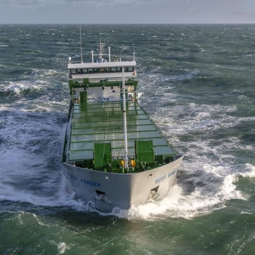 General cargo cargo ship - Scot Ranger - Royal Bodewes - ice-class