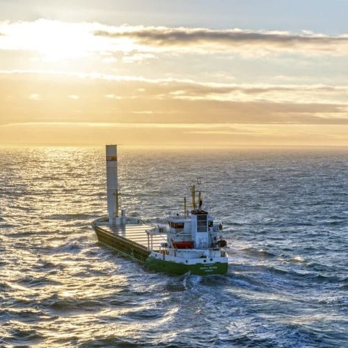 Bulk carrier cargo ship - Annika Braren - Royal Bodewes - ice-class