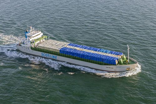 General cargo multi-purpose vessel - Scot Carrier - Royal Bodewes - ice ...