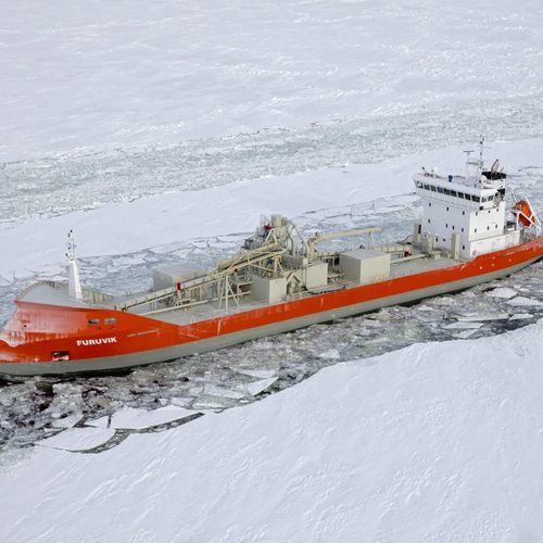 Cement carrier cargo ship - Furuvik - Royal Bodewes - ice-class
