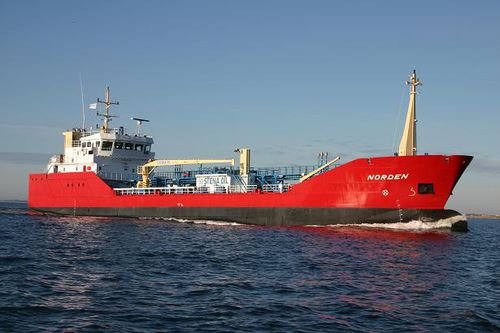 Bulk carrier cargo ship - Norden - Royal Bodewes - ice-class