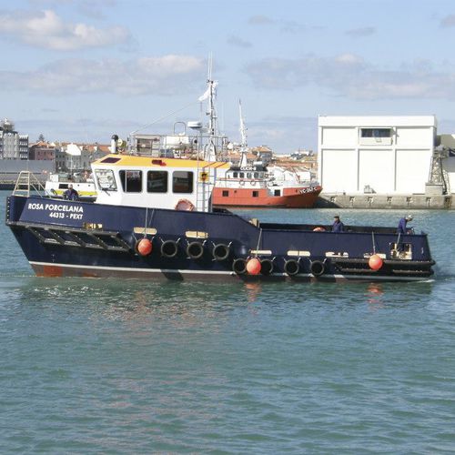 Work boat - 16.5M - Estaleiros Navais de Peniche - inboard / steel