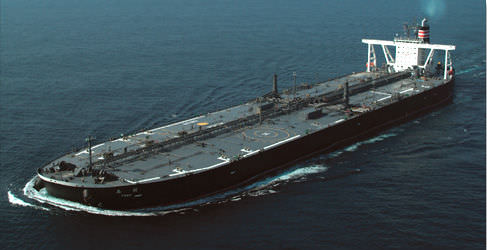 Oil tanker cargo ship - Imabari Shipbuilding Co., Ltd. - ULCC