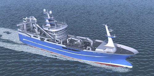 Fishing trawler commercial fishing vessel - PATHWAY - Karstensens ...
