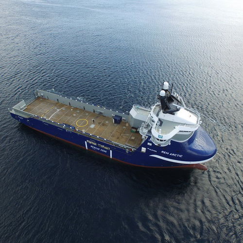 Platform supply vessel (PSV) offshore support vessel - REM ARCTIC ...