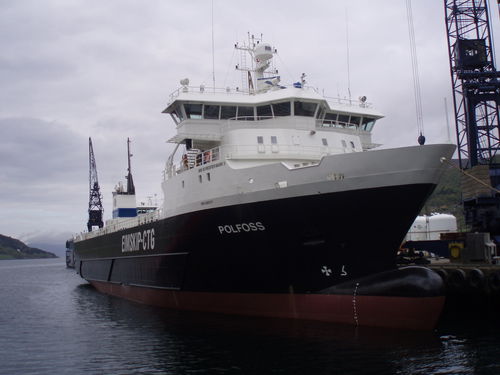 Reefer special vessel - POLFOSS - Kleven Maritime AS