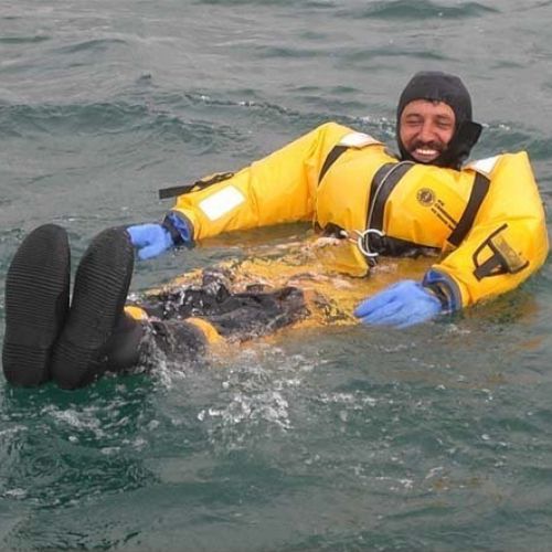 Professional suit - IC 9001-02 - Lehmar - survival / flotation suit / full