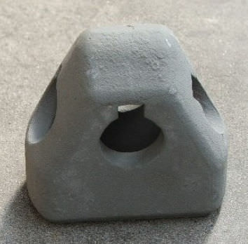 Weld stacking cone - FR-3 - CONTAINER TECHNICS - container lashing