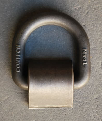 Container lashing ring - LE-1/20 - CONTAINER TECHNICS - D