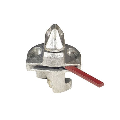 Breech base type container lashing twist lock - CI-21-1L - TEC CONTAINER