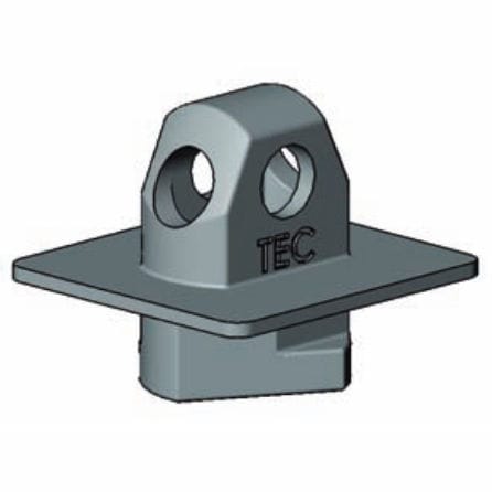 Weld stacking cone - CB-12-1 - TEC CONTAINER - container lashing