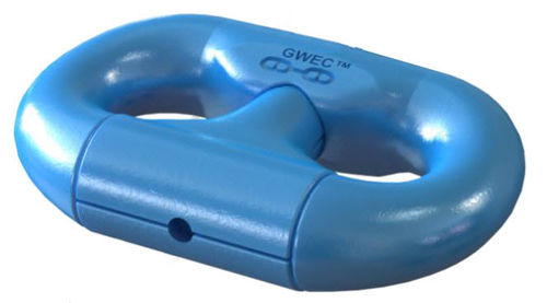 Kenter shackle for ships - DCCL - Griffin-Woodhouse - anchor chain / forged