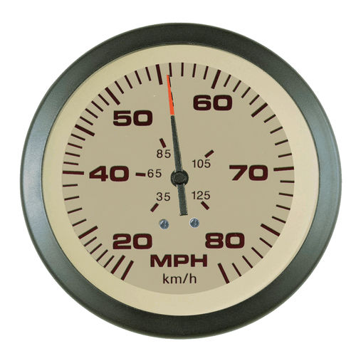 Boat speed log - Sahara - Veethree Electronics and Marine LLC - analog