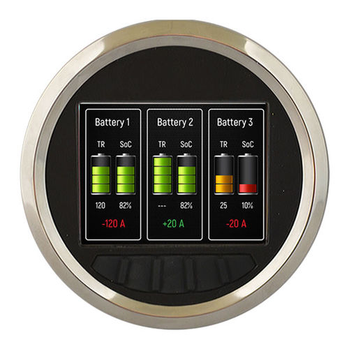 Boat display - R3s - Veethree Electronics and Marine LLC - for ships ...