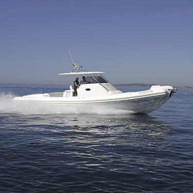 Inboard inflatable boat - 42 WA - Heaven Gommoni - rigid / center ...