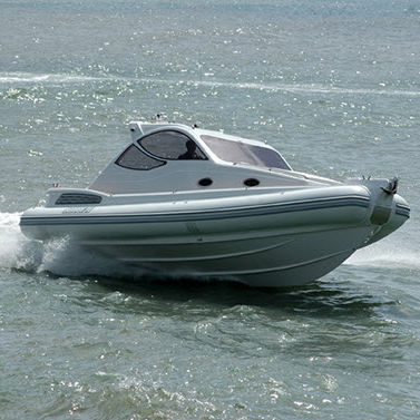 Inboard inflatable boat - 34 CRUISER - Heaven Gommoni - twin-engine ...