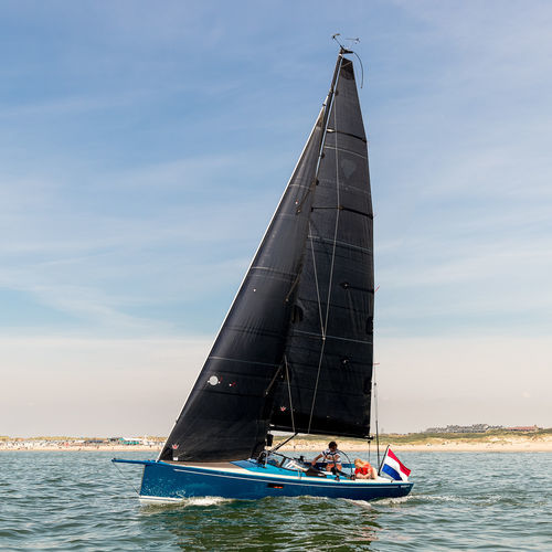 Day-sailer - SE 27 LEISURE - Saffier Yachts - 4-berth / fiberglass ...