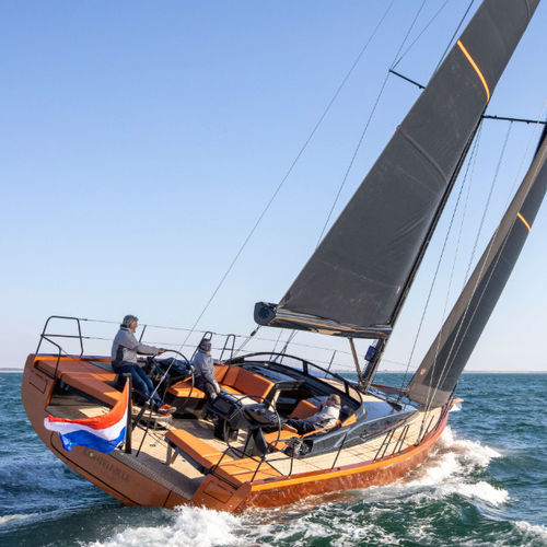 Cruising sailboat - SL 46 - Saffier Yachts - 3-cabin / 6-berth / with ...