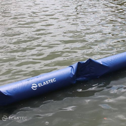 Anti-sargassum boom - Beach Bouncer – TYPE I - Elastec - floating / high-resistance