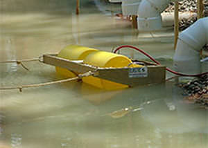 Rotary drum oil skimmer - TDS118 - Elastec