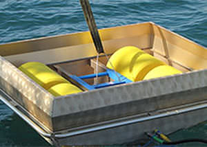 Rotary drum oil skimmer - MAGNUM 100 - Elastec