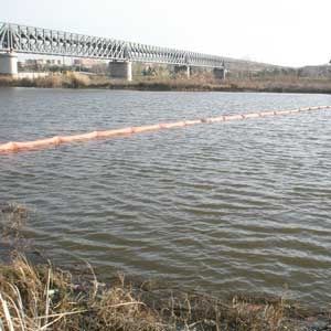 Containment boom - A 500 series - Markleen Terra - floating / for ...