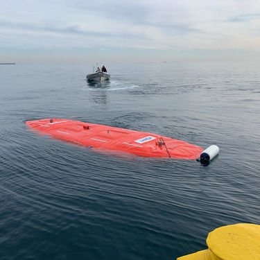 Used oil tank - ECOBAG - Markleen Terra - temporary storage / floating ...