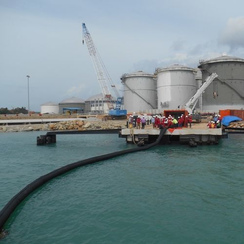 Pollution control boom - Sentinel - Vikoma International - permanent ...