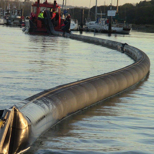 Debris boom - HI Sprint - Vikoma International - floating / sheltered ...