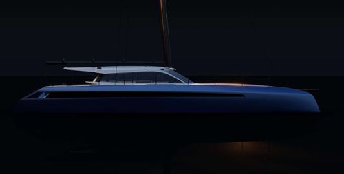 Catamaran sailing yacht - 80 - Gunboat - cruising / with open transom ...