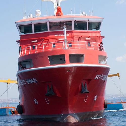 Pollution control ship - SEA BARRACUDA Series - Mavi Deniz