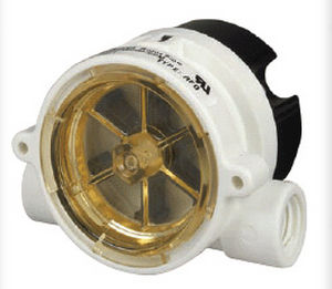Impeller flow meter - RFO - Gems Sensors - for ships