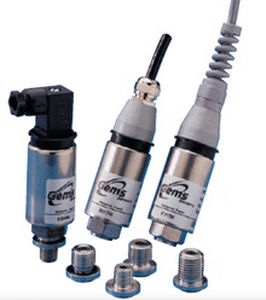 Pressure sensor - 2200/2600 Series - Gems Sensors - ships / for storage ...