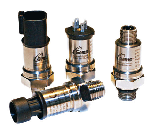 Pressure sensor - 3500 Series - Gems Sensors - ships / for storage tanks