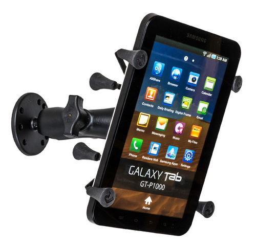 Boat tablet computer bracket - RAM® UNIVERSAL X-GRIP® II 7" TABLET ...