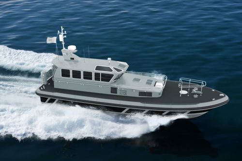 Patrol boat - 16m - HolyHead Marine Services - pilot boat / inboard ...