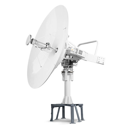 VSAT antenna - v240C - Intellian Technologies - C-band / for boat / radome