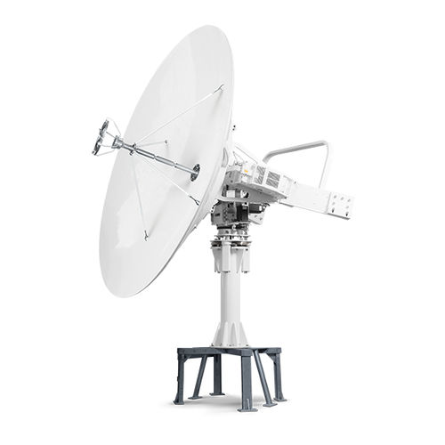 VSAT antenna - v240K - Intellian Technologies - Ku-band / for boat / radome