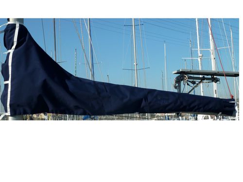 Boat protective cover - G95115 - AD NAUTIC - mainsail / mast / boom