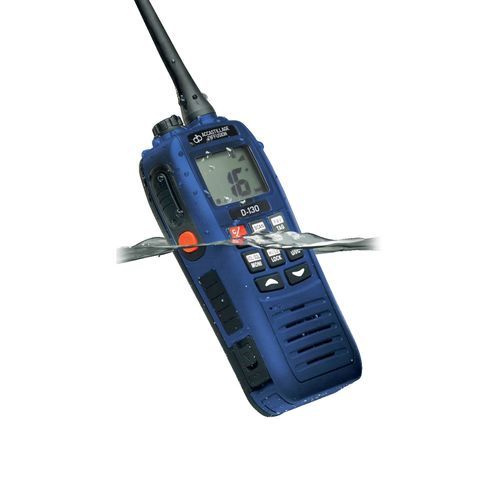 Marine radio - D-130 - AD NAUTIC - fixed / VHF / waterproof