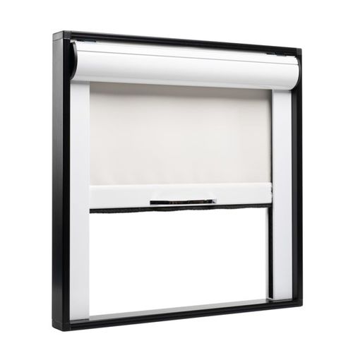 Roller window blind - SOL 2 - Solarglide Limited - blackout / aluminium ...