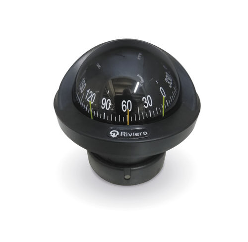 Boat steering compass - BA1 SLIM - Riviera srl Genova - magnetic ...