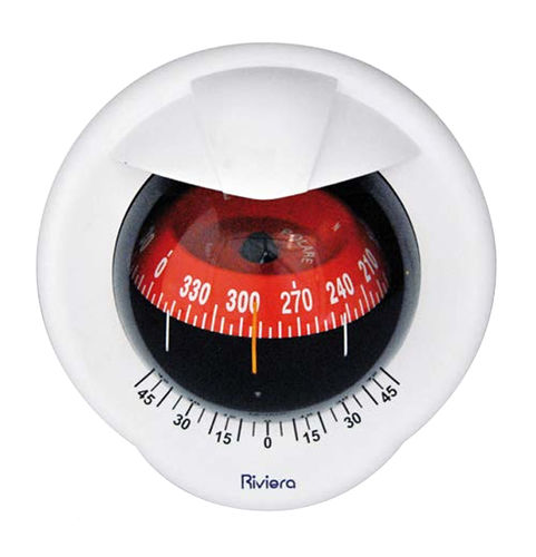 Boat steering compass - BP1 - Riviera srl Genova - magnetic / vertical ...